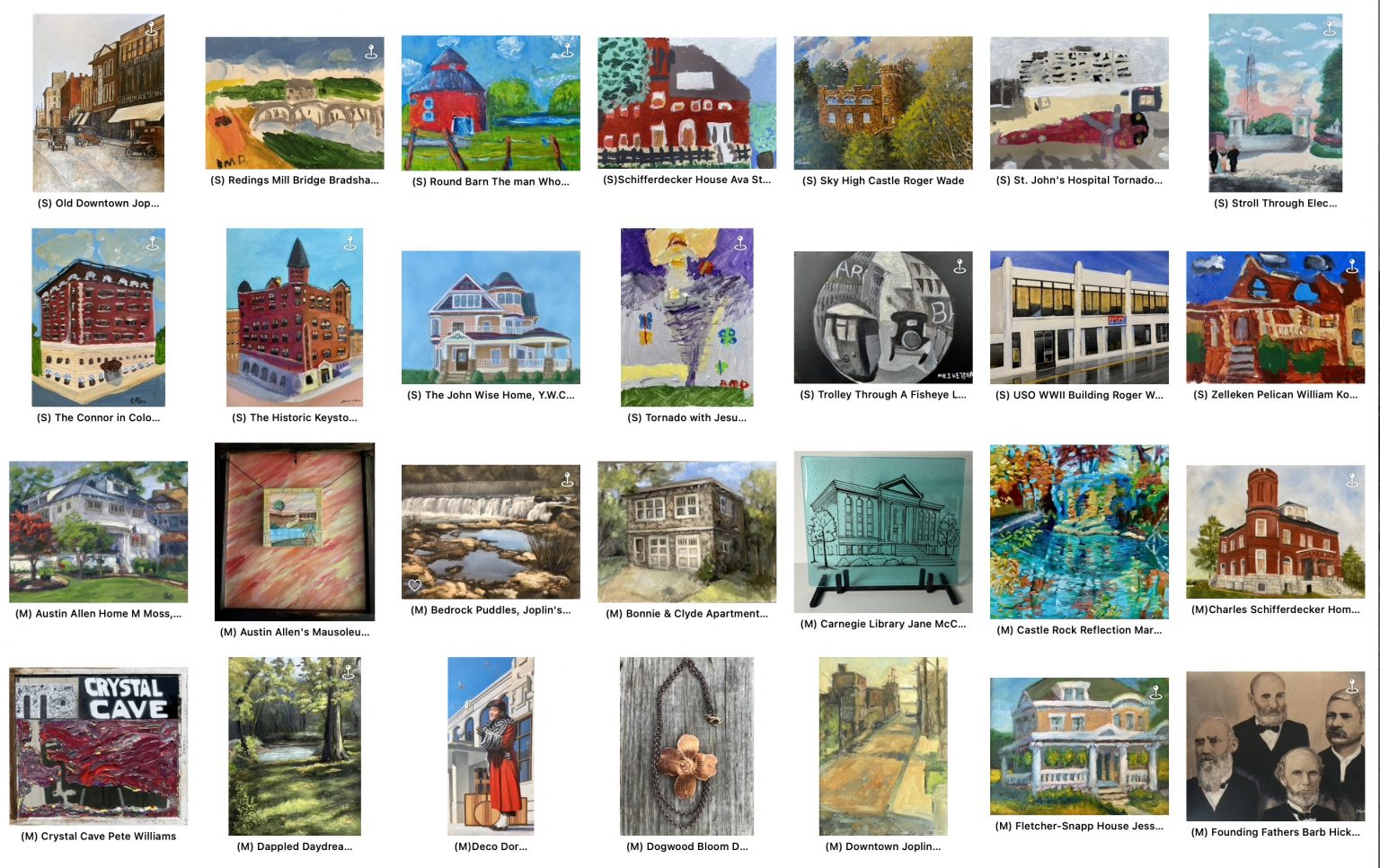 Events | Painting Classes | Joplin MO | Local Color Art Gallery & Studio