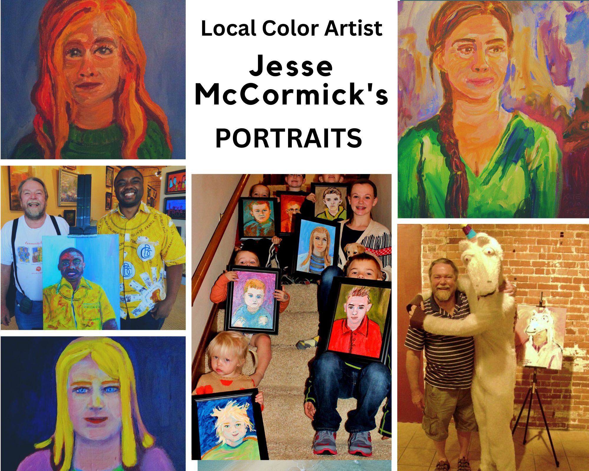 Jesse McCormick | Painting Classes | Joplin MO | Local Color Art Gallery & Studio